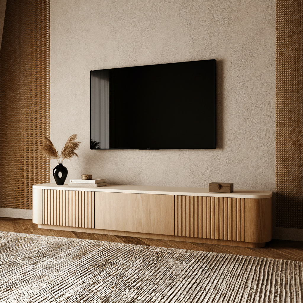 ABBEY TV UNIT - MUSE LIVING ROOM FURNITURE COLLECTION