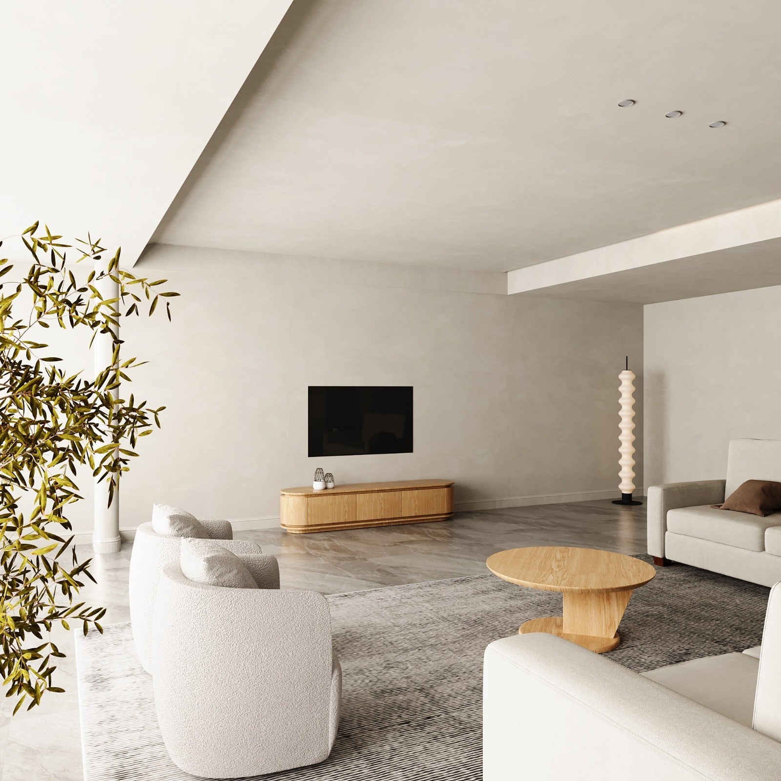 CEDAR TV UNIT - MUSE LIVING ROOM FURNITURE COLLECTION