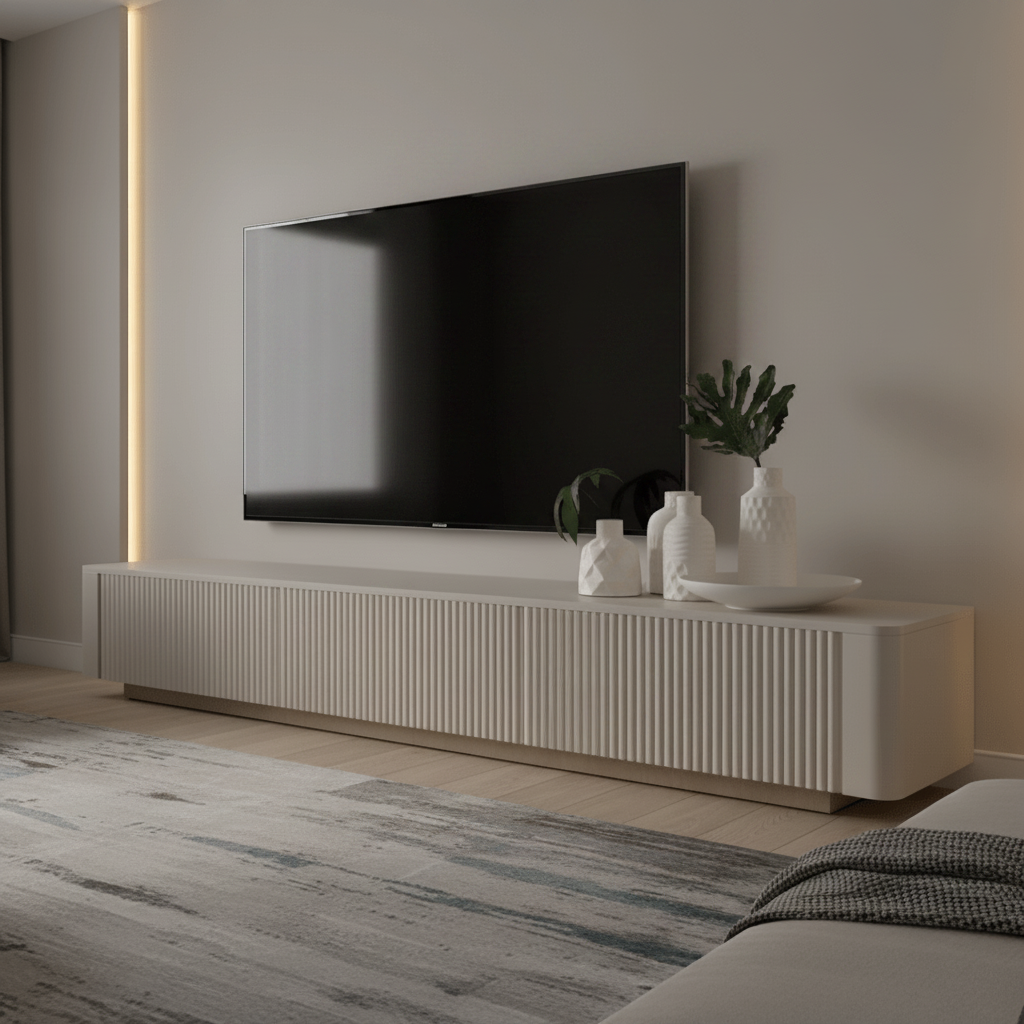ELSA TV UNIT - MUSE LIVING ROOM FURNITURE COLLECTION
