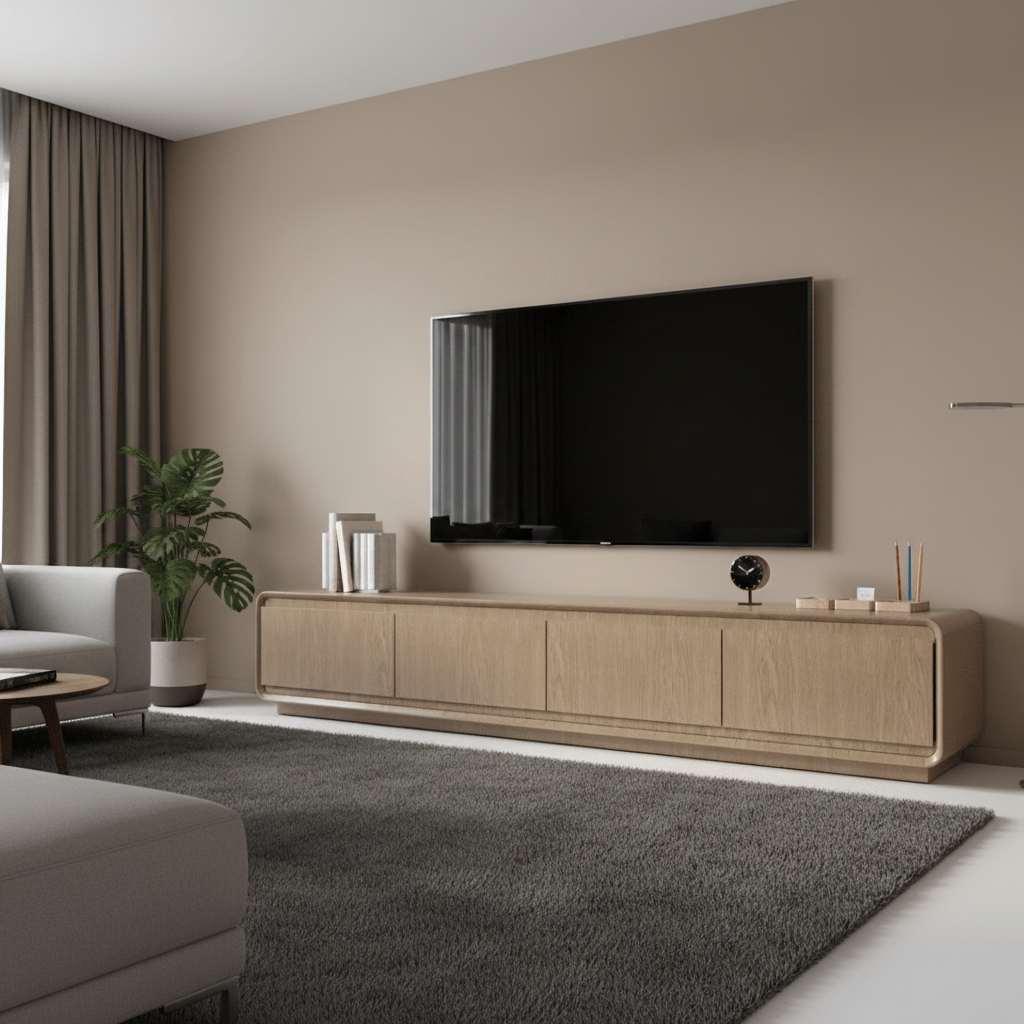 FERN TV UNIT - MUSE LIVING ROOM FURNITURE COLLECTION