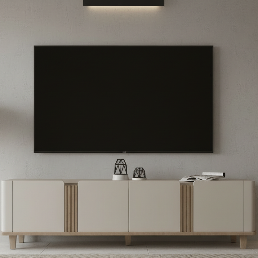 TOBY TV UNIT - MUSE LIVING ROOM FURNITURE COLLECTION